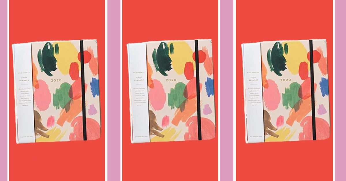 10 Gorgeous Paper Diaries To Help You Get Organised In 2020 | HuffPost ...