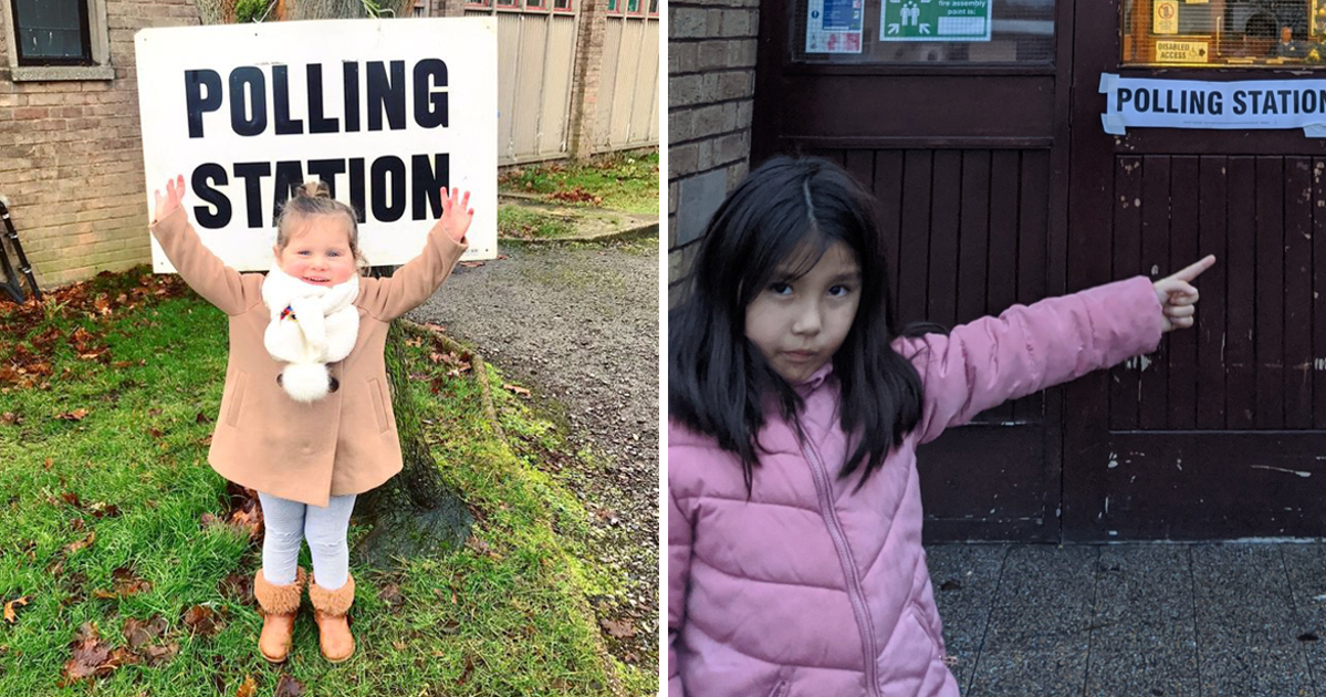 What We Taught Our Kids On Polling Day: 'It's Vital They Know It's ...