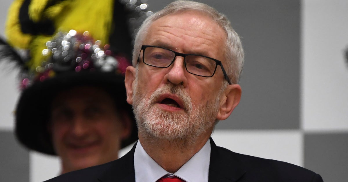 Jeremy Corbyn Signals Labour Leadership Election Early In New Year ...