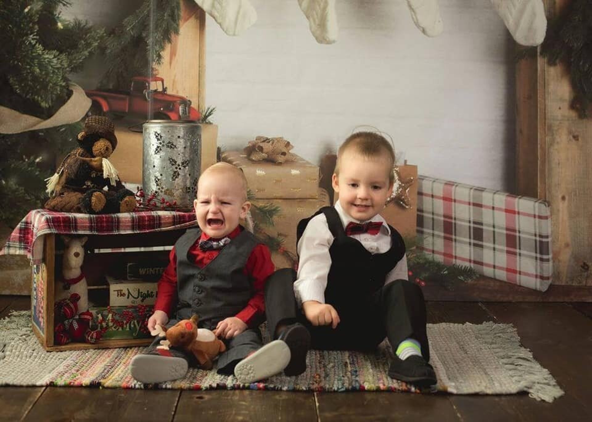40 Hilarious Holiday Card Photo Fails | HuffPost Life