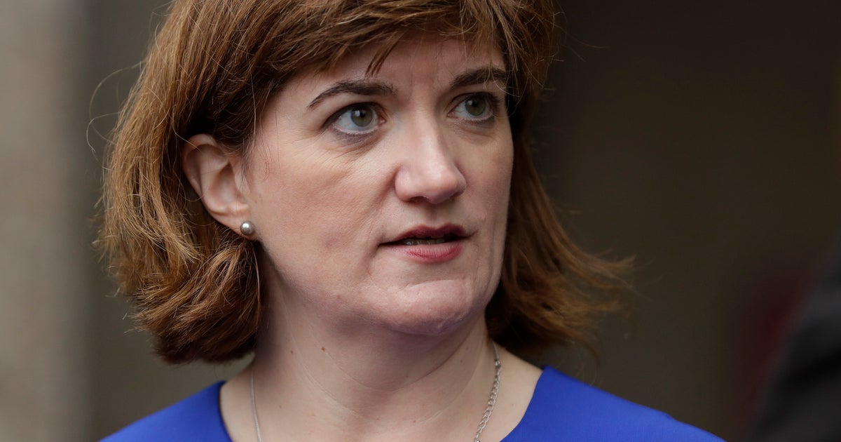 Nicky Morgan Appointed To House Of Lords To Stay On As Culture ...