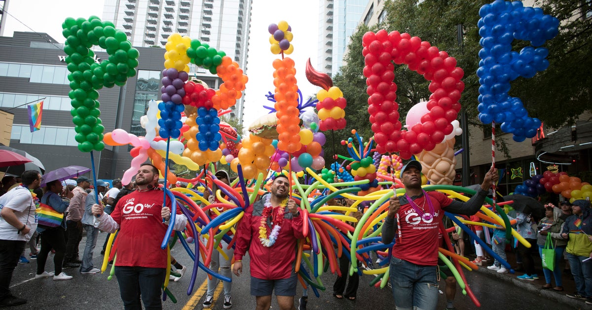 The March For LGBTQ Rights Is Storming Through Trump Country | HuffPost ...