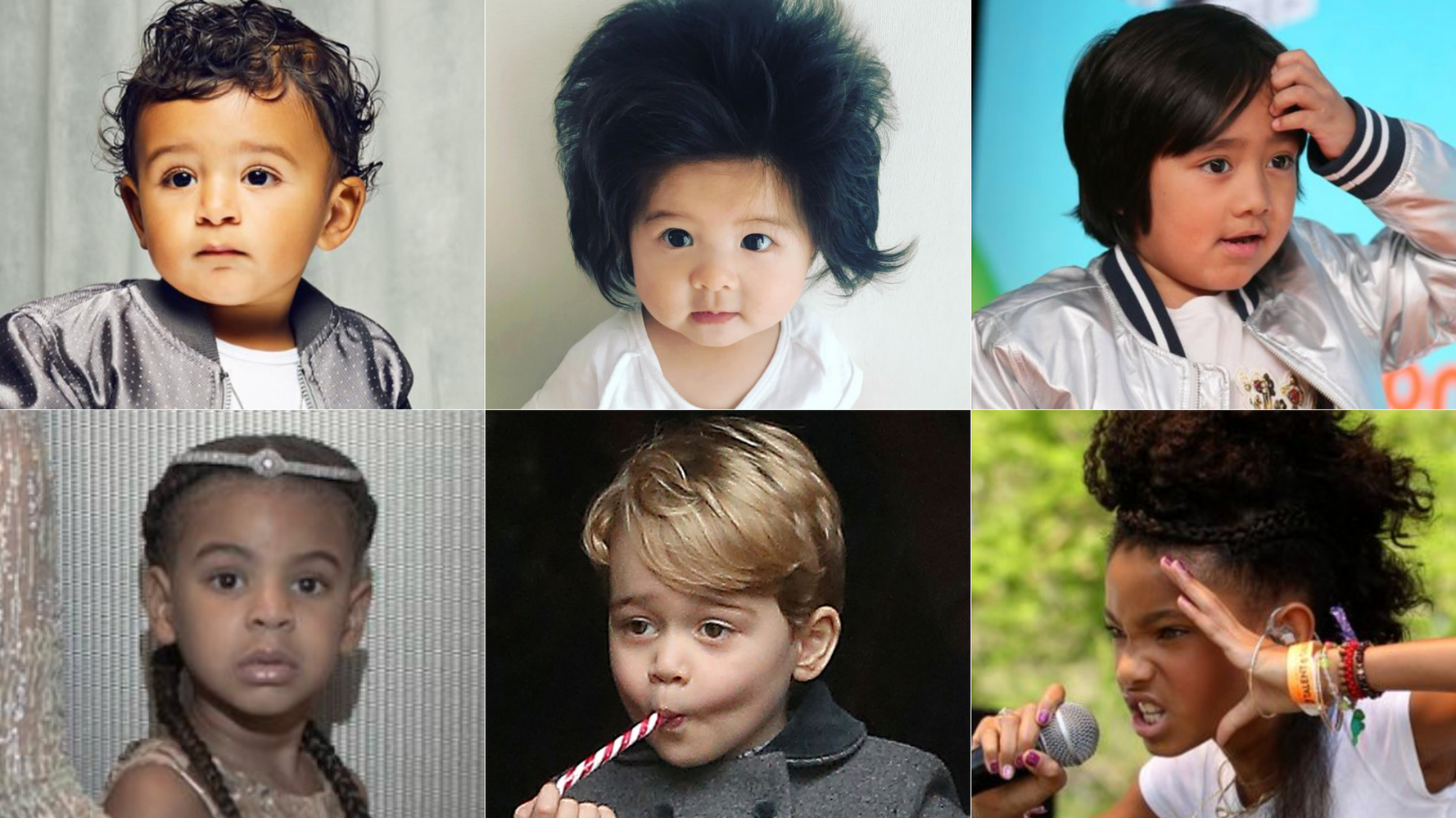 Famous Kids Who Made The 2010 Decade The Cutest One Yet | HuffPost Parents
