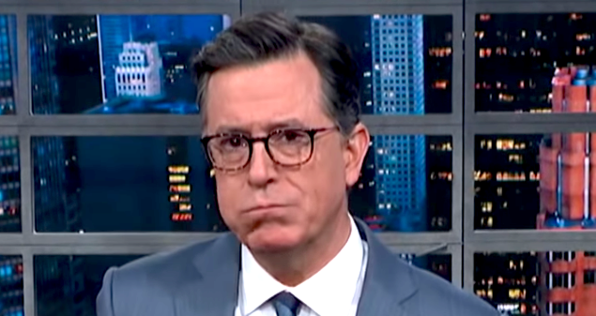 Stephen Colbert Delivers Dramatic Reading From Trump's 'Very Angry ...