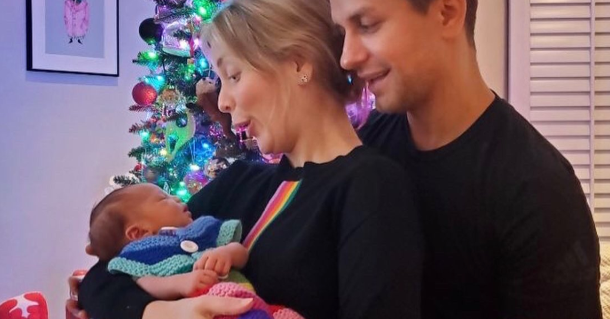 Rachel Riley Gives Birth To First Child In Her Bathroom – Just In Time ...