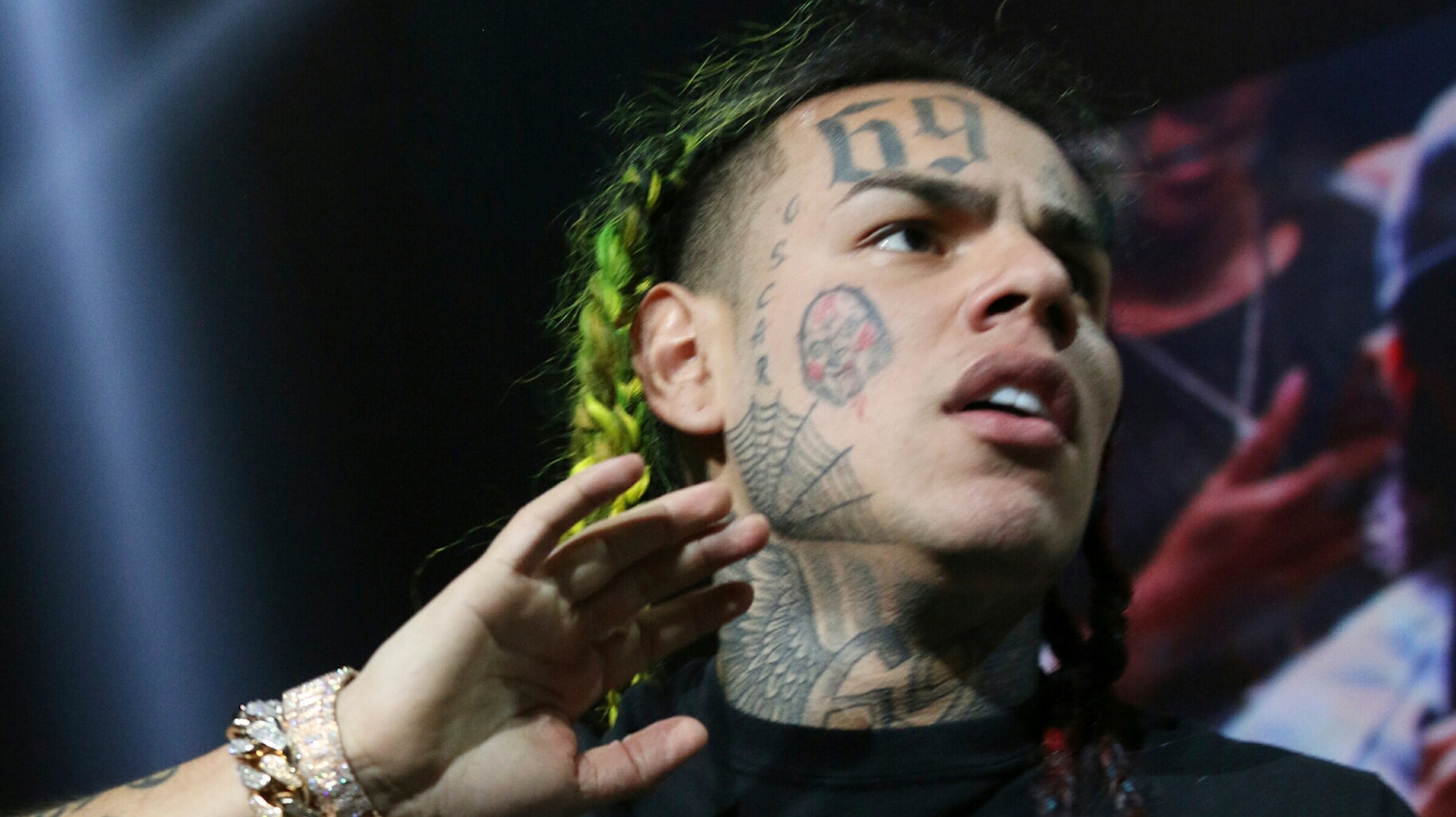 Tekashi 6ix9ine Gets 2 Year Prison Term In Racketeering Case Huffpost