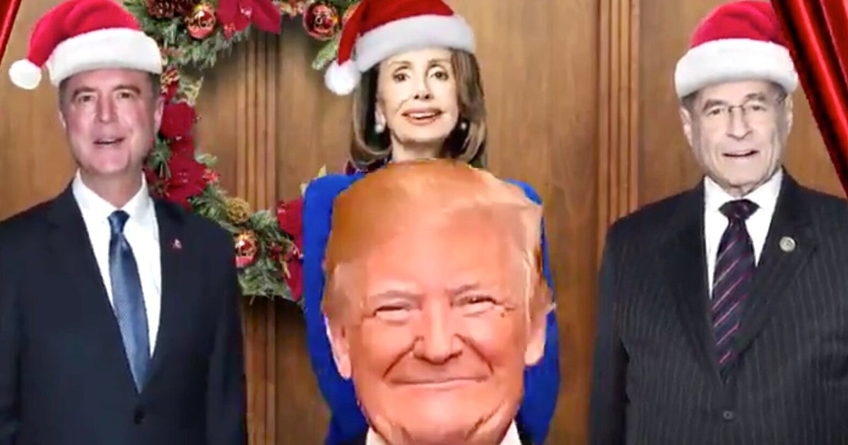 Merry Impeachment: Colbert's 'Late Show' Has A Christmas Carol Just For ...