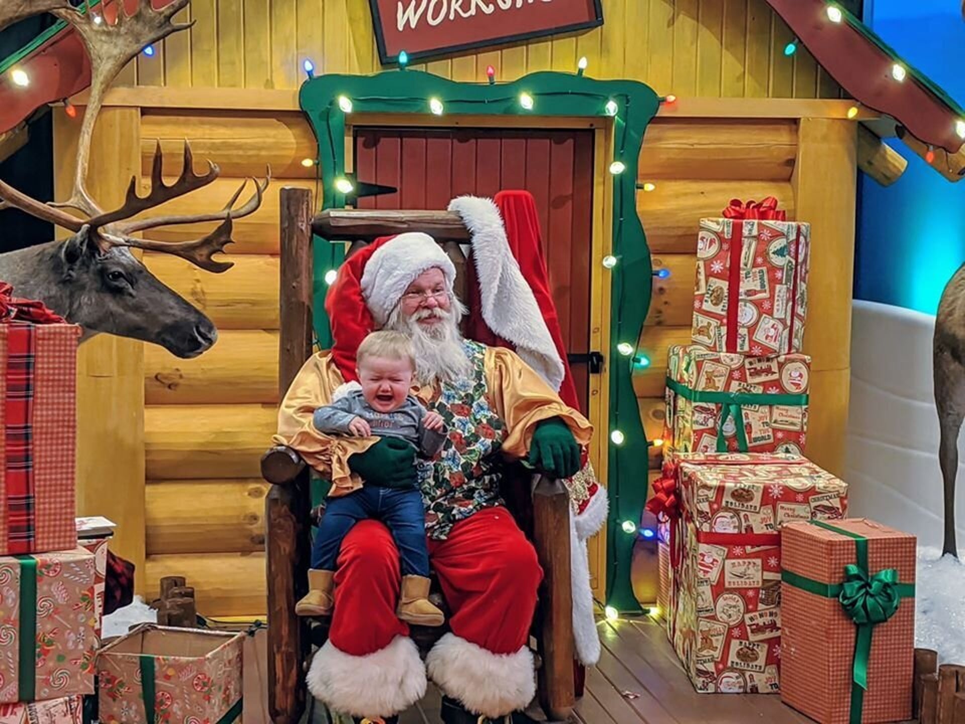 36 Santa Photos That Did Not Go As Planned | HuffPost Life