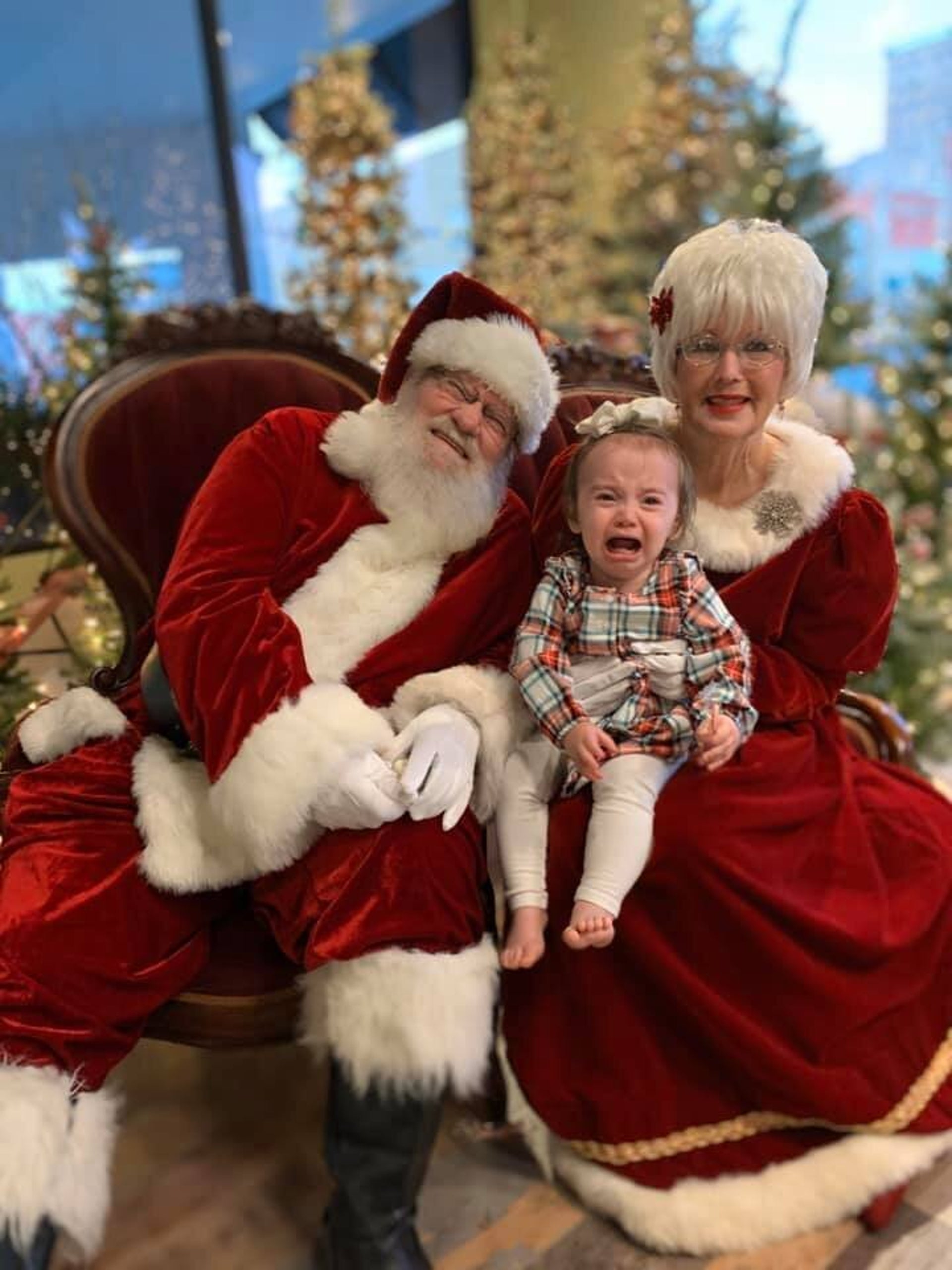 36 Santa Photos That Did Not Go As Planned | HuffPost Life