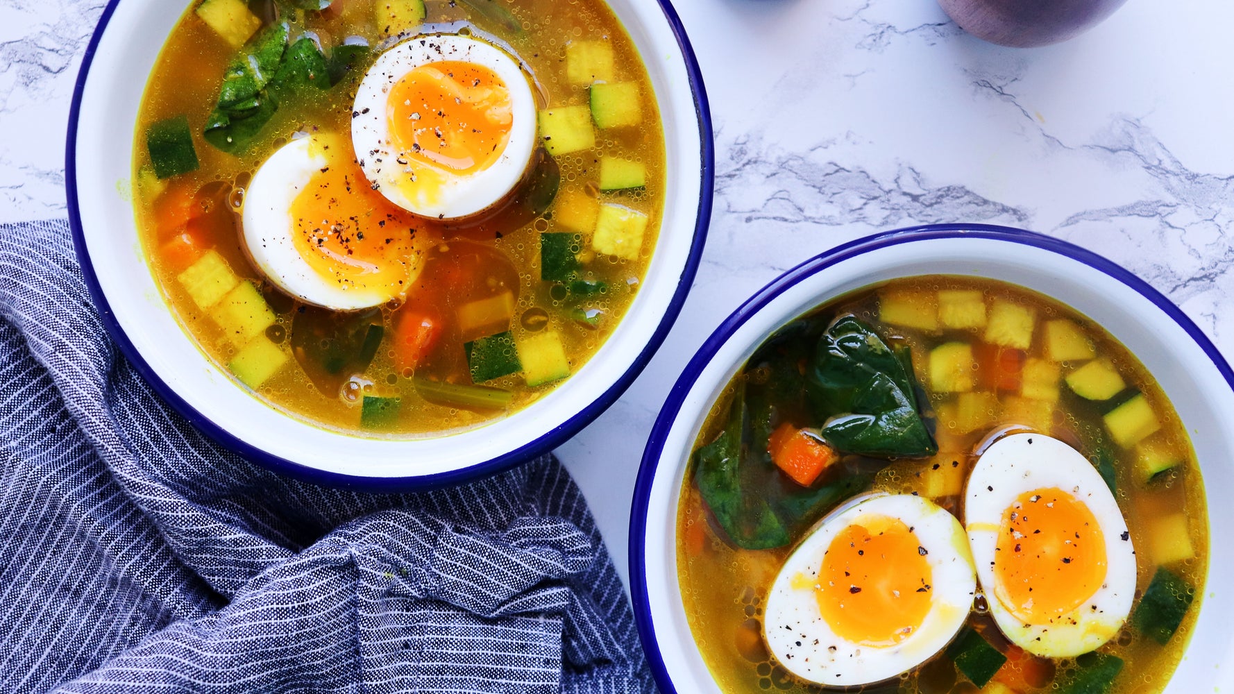 Breakfast Soup: It Makes So Much More Sense Than You'd Think | HuffPost ...