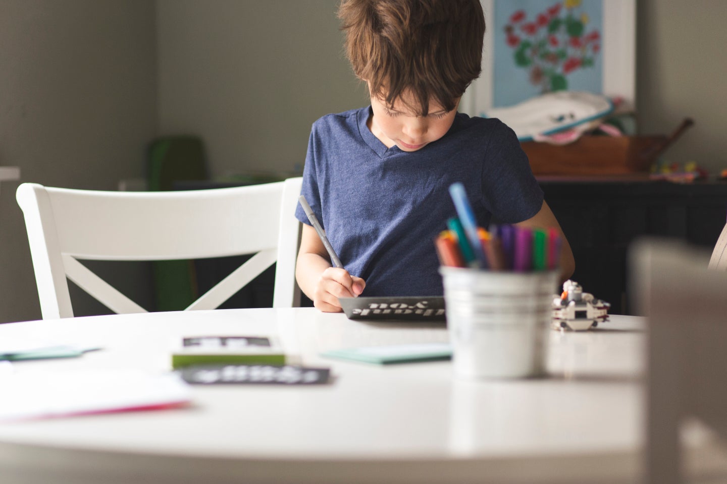 How To Coax Your Kid Into Sending Thank-You Notes | HuffPost Life