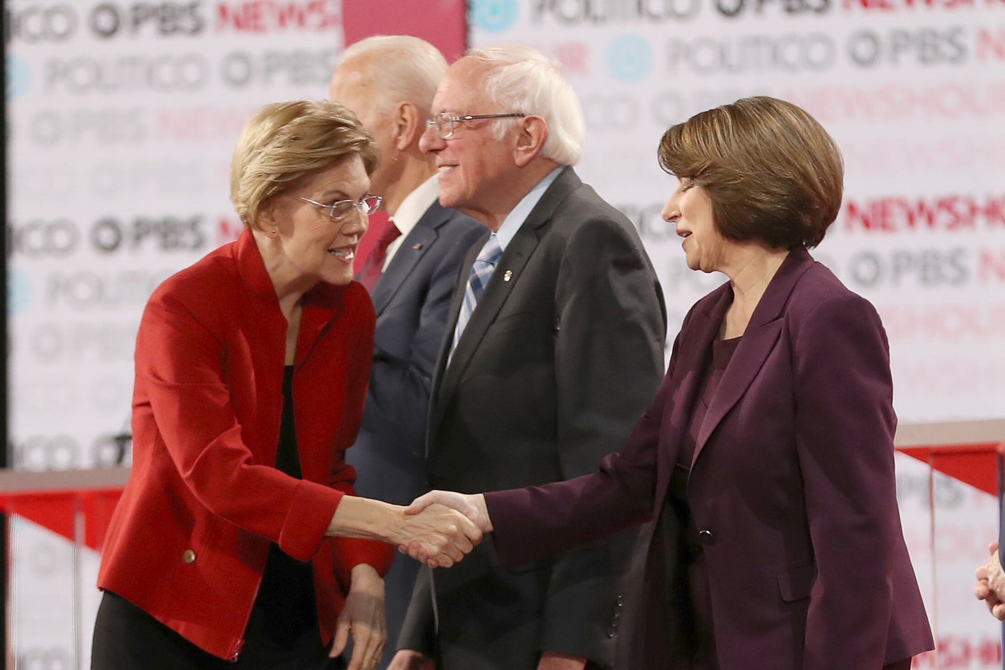 The Final Question At The Democratic Debate Exposed A Double Standard ...