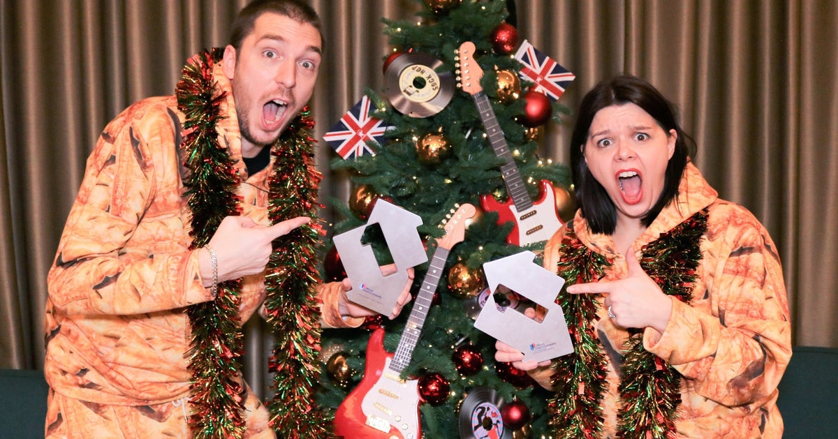 This Year's Christmas Number One Is Novelty Singer Ladbaby For The ...