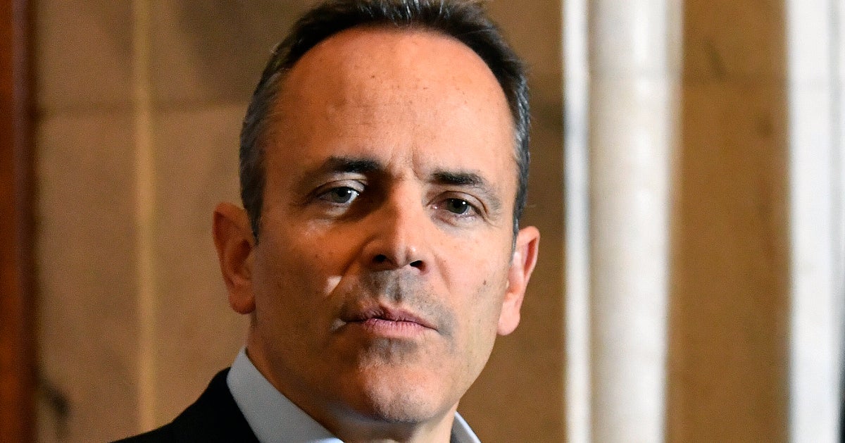 FBI Probing Ex-Kentucky Gov. Matt Bevin's Controversial Flood Of ...