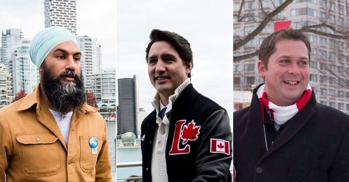 Trudeau, Singh, Scheer Share Holiday Cards Ahead Of Christmas ...