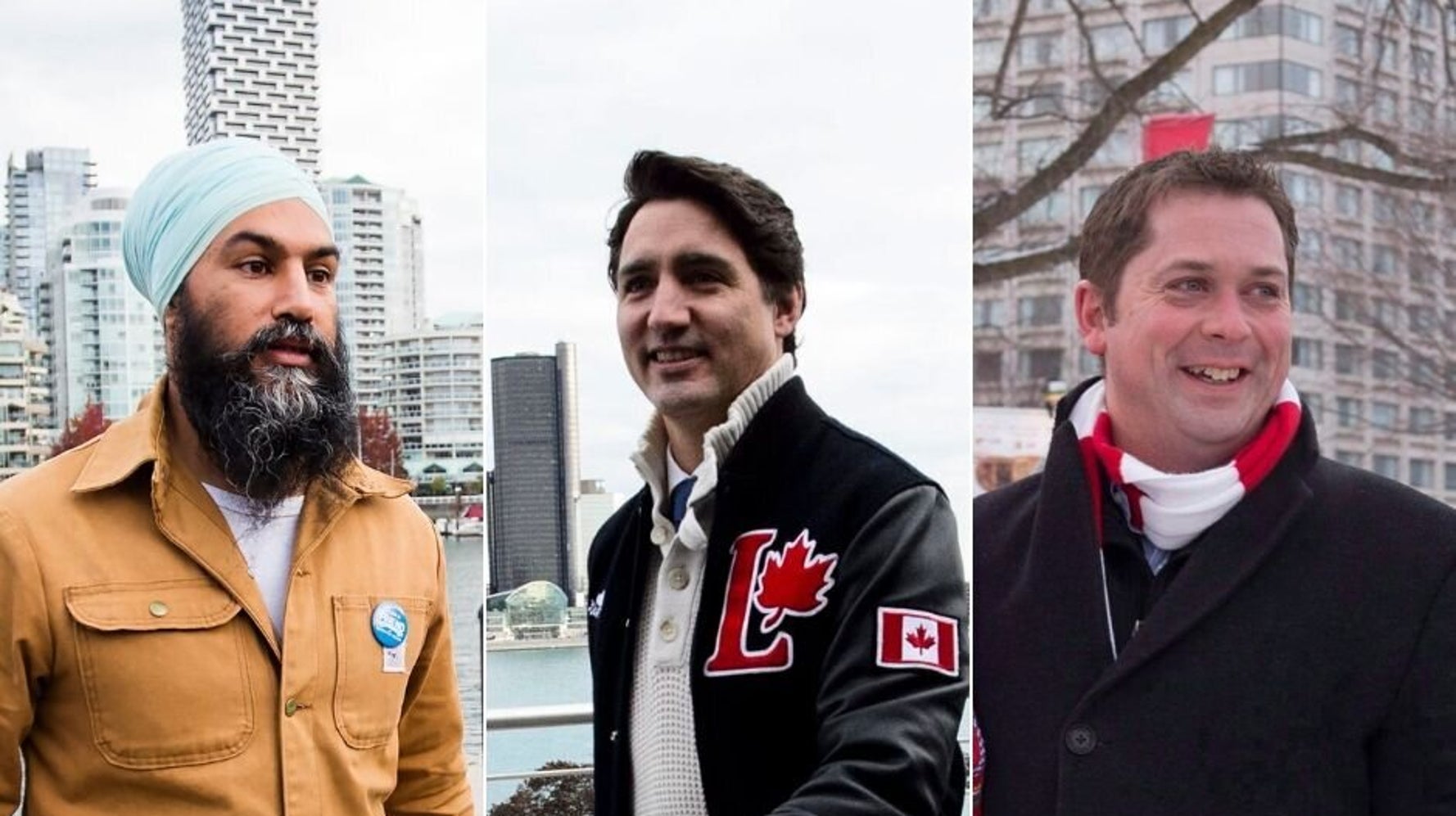 Trudeau, Singh, Scheer Share Holiday Cards Ahead Of Christmas ...