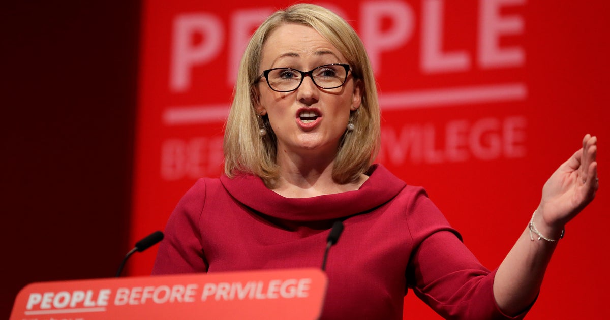 Rebecca Long-Bailey Reveals Her Labour Leadership Ambitions | HuffPost ...
