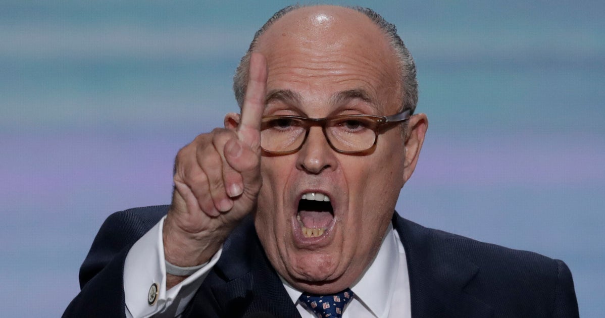 Rudy Giuliani Blames NYC Mayor Bill de Blasio For Wave Of Anti-Semitic ...