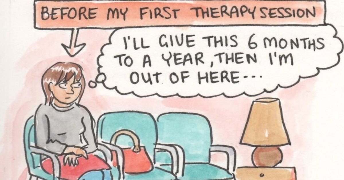This Comic Is The Encouragement You Need To Try Therapy | HuffPost Life