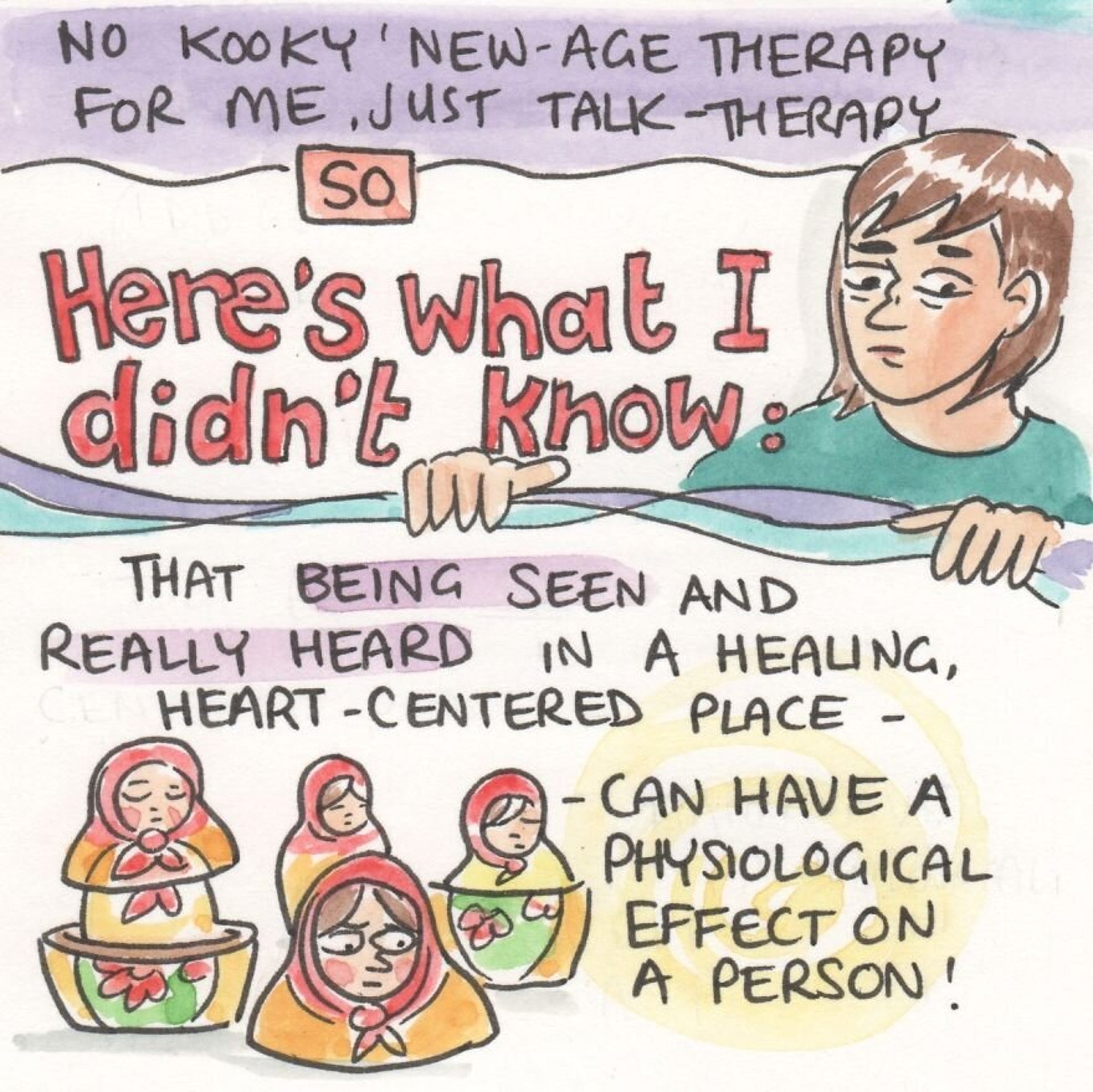 This Comic Is The Encouragement You Need To Try Therapy | HuffPost Life