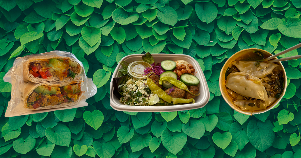 Vegan Lunches On The High Street, From Eat And Pret To M&S And Boots ...