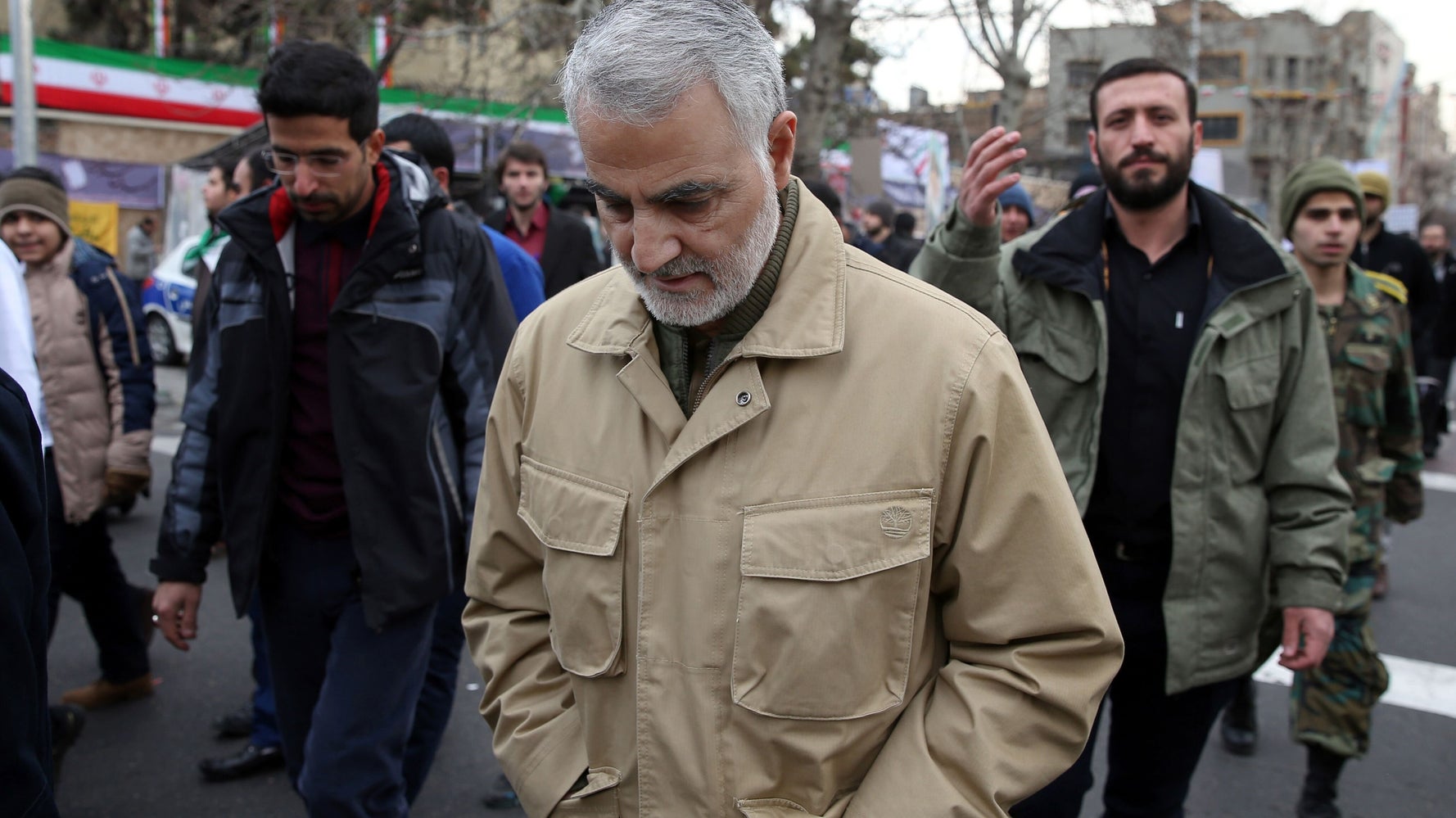 Iranian Commander Qassem Soleimani Assassinated By U.S. In Baghdad ...