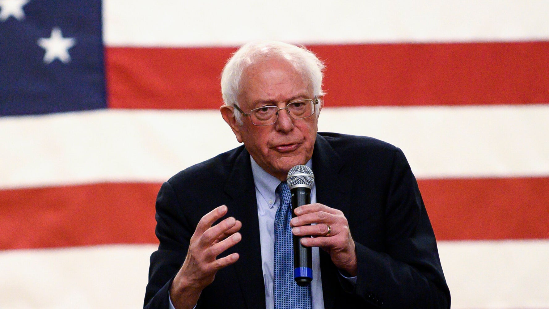 Bernie Sanders's Antiwar Message Highlights Ascendant Young Left | HuffPost