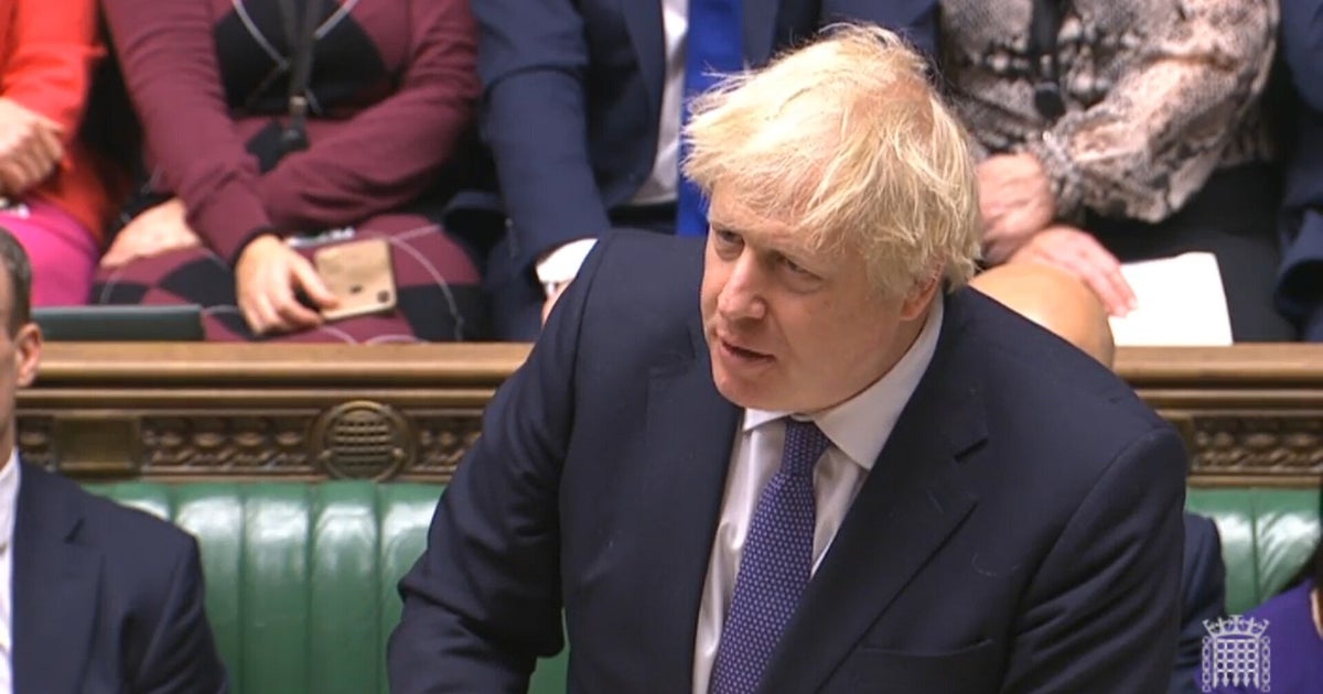 Boris Johnson Under Fire From Corbyn For Failing To Make Commons ...