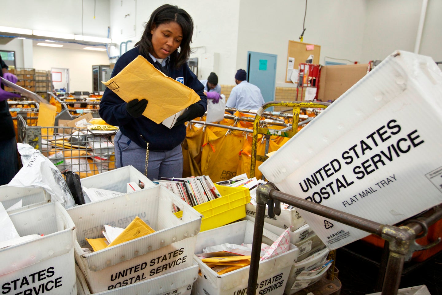 Donald Trump Is About To Put His Stamp On The U.S. Postal Service ...