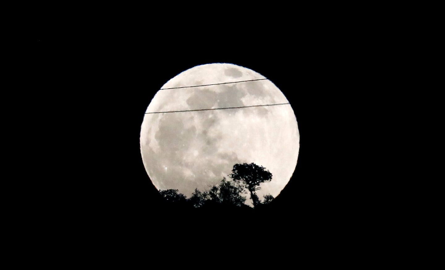 First Full Moon Of 2020 Is A Striking Celestial Sight | HuffPost Latest ...