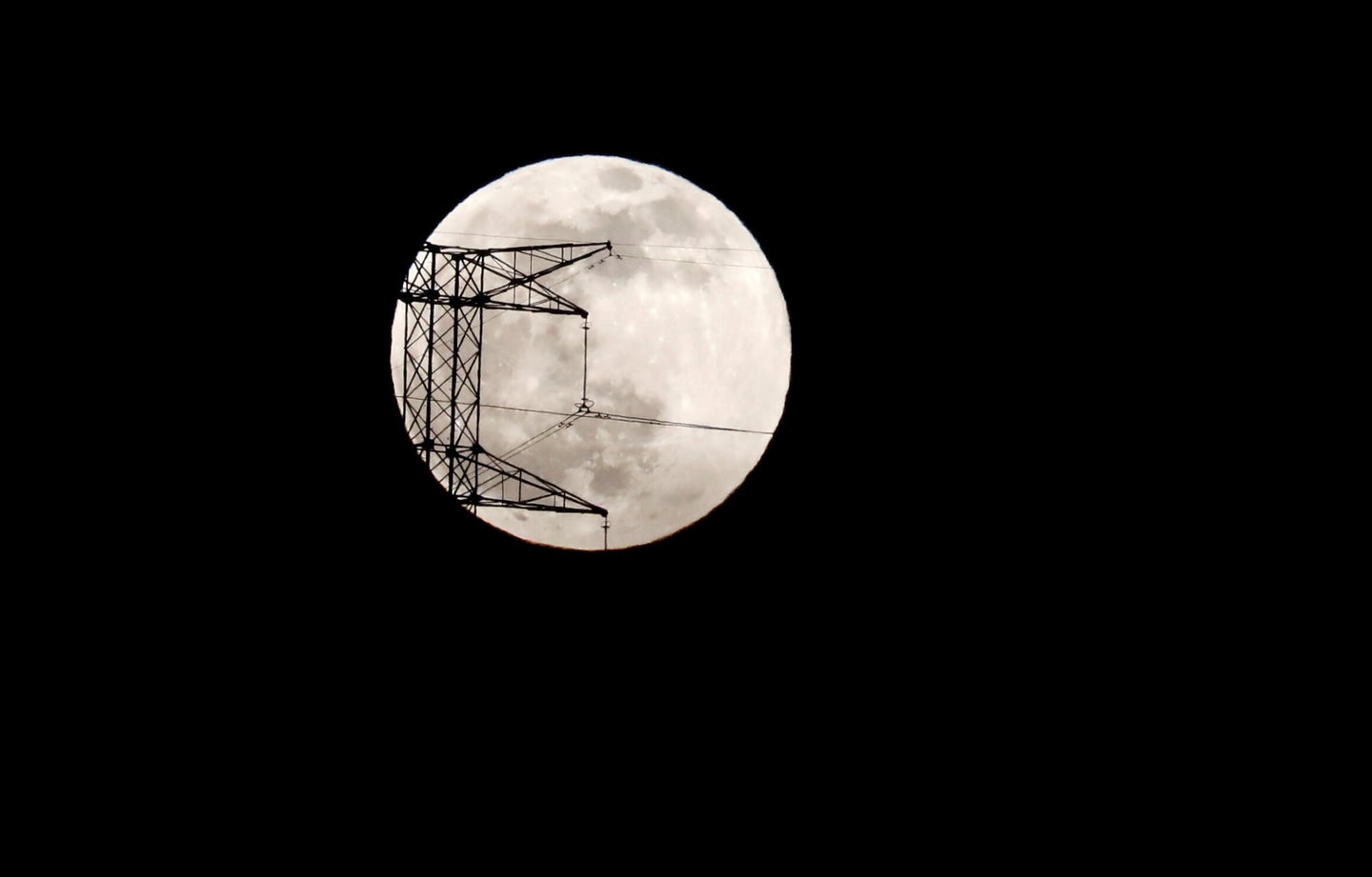 First Full Moon Of 2020 Is A Striking Celestial Sight | HuffPost Latest ...
