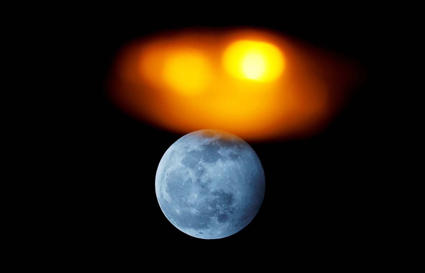 First Full Moon Of 2020 Is A Striking Celestial Sight | HuffPost Latest ...
