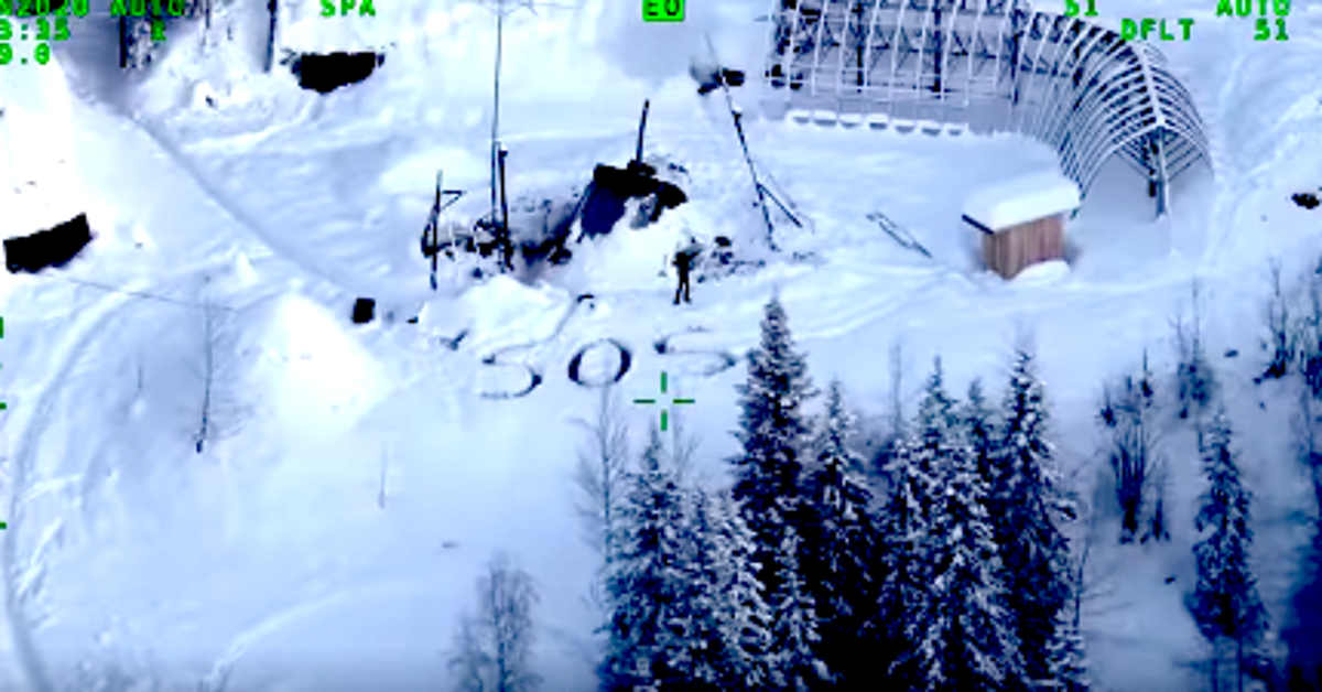 How A Stranded Man Survived 22 Days In Alaska's Wilderness | HuffPost ...
