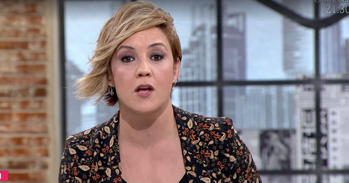 Así era Cristina Pardo hace 14 años | El HuffPost