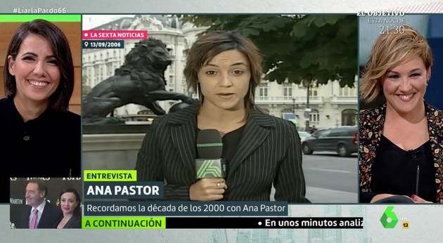 Así era Cristina Pardo hace 14 años | El HuffPost
