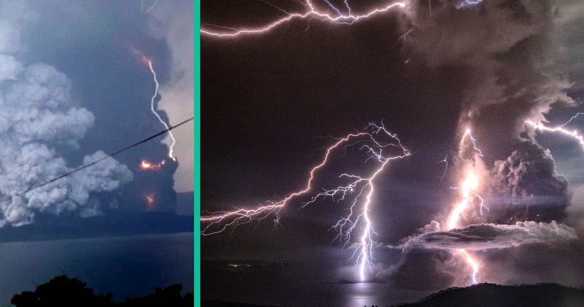 Volcano Causes Rare Volcanic Lightning In The Philippines | HuffPost UK ...