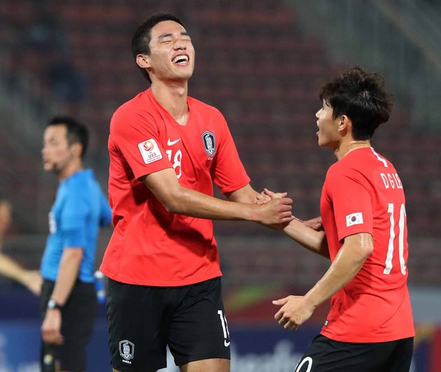 한국 Vs 우즈벡 한국이 U 23 챔피언십 8강 진출을 확정 지었다 허프포스트코리아