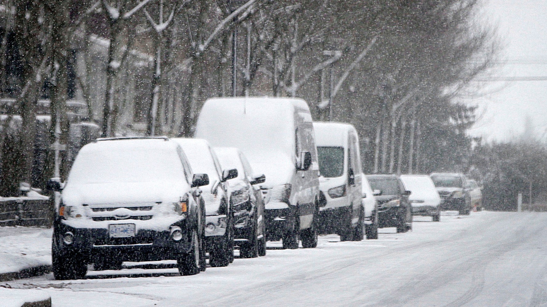 Vancouverites Try Their Best To Deal With Snow | HuffPost News