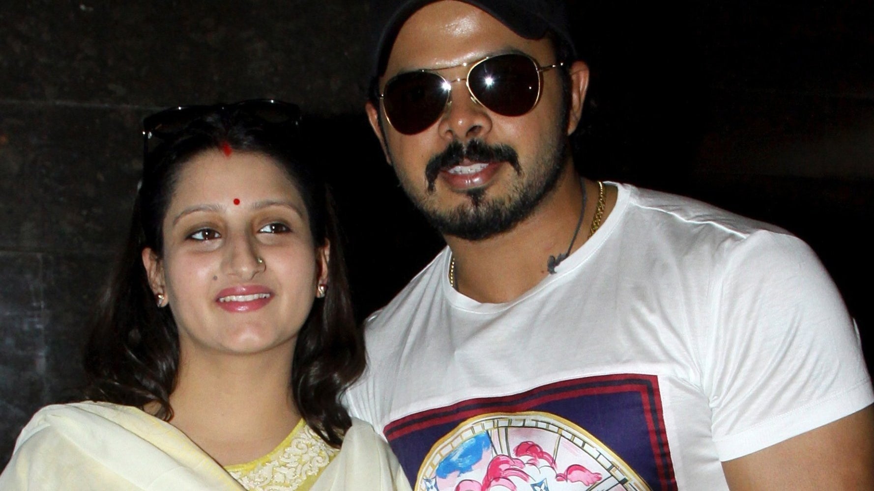 It's A Baby Girl For Sreesanth And His Wife Bhuveneshwari Kumari ...
