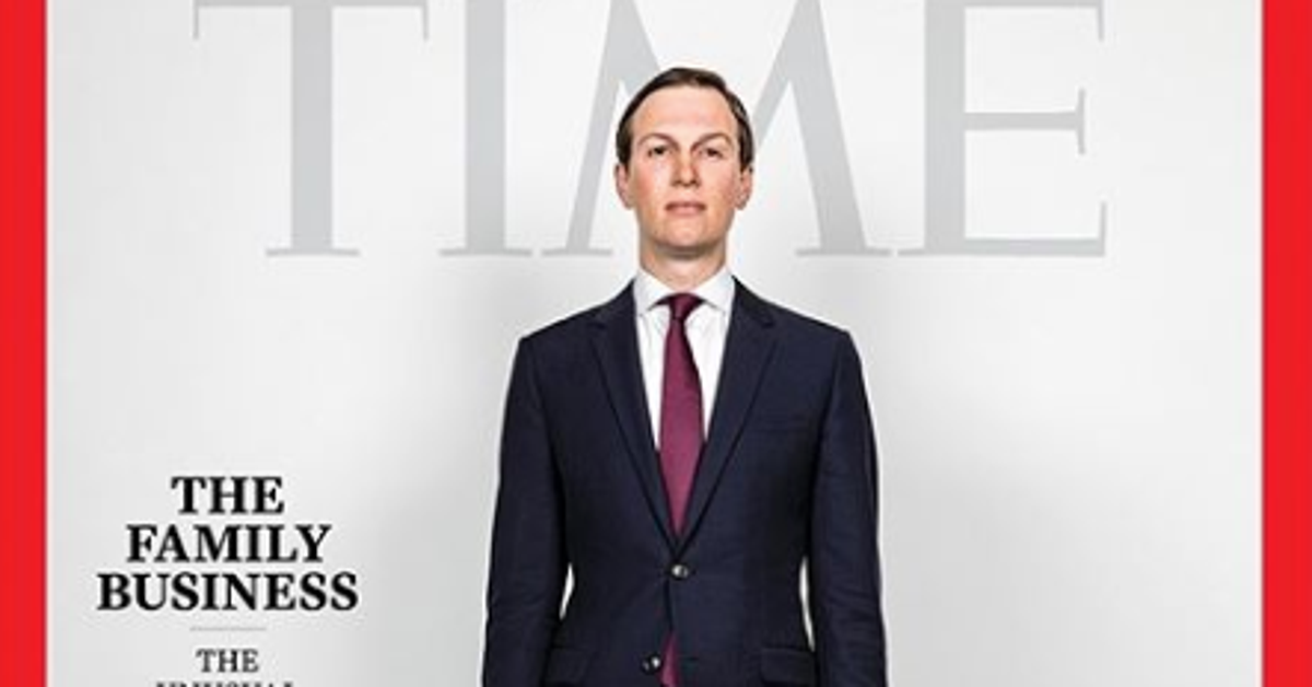 Jared Kushner's New Time Magazine Cover Is Now A Brutal Meme | HuffPost ...