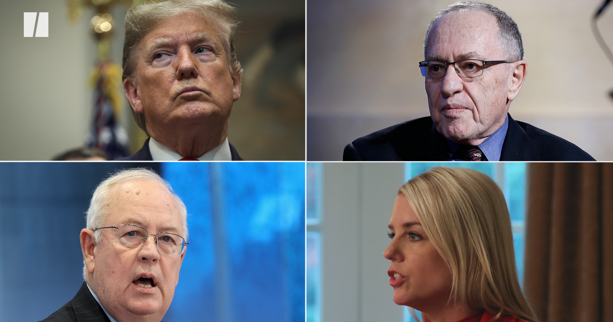 Trump’s Impeachment Legal Team Comes Together | HuffPost Videos