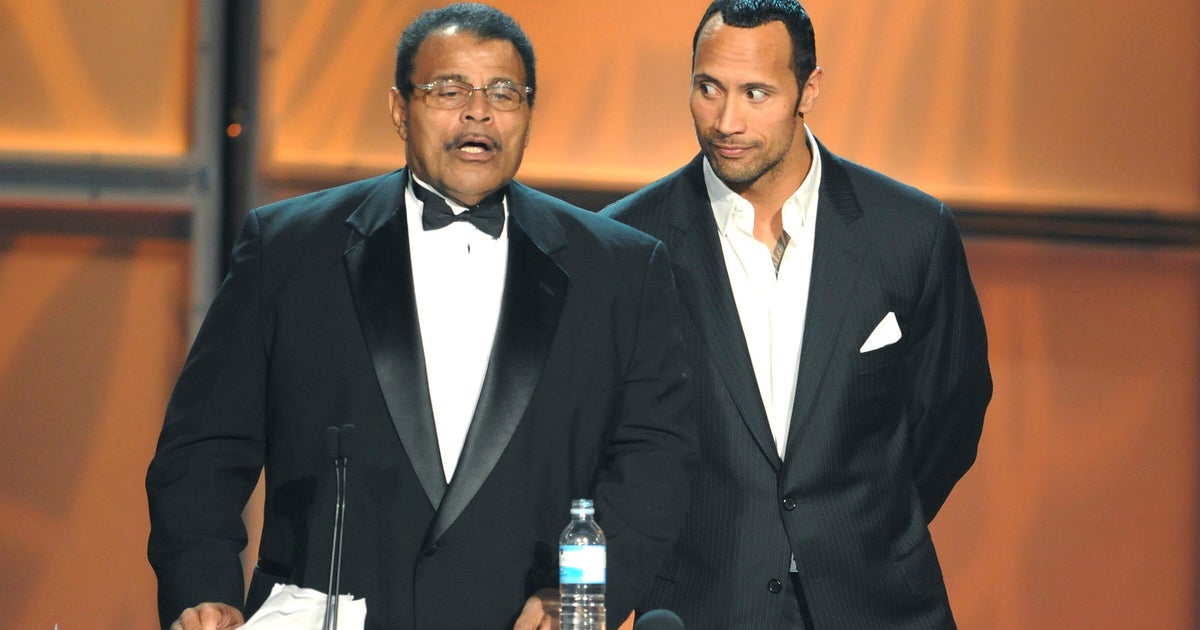 Dwayne 'The Rock' Johnson Honours His Father And Fellow Wrestler, Rocky ...
