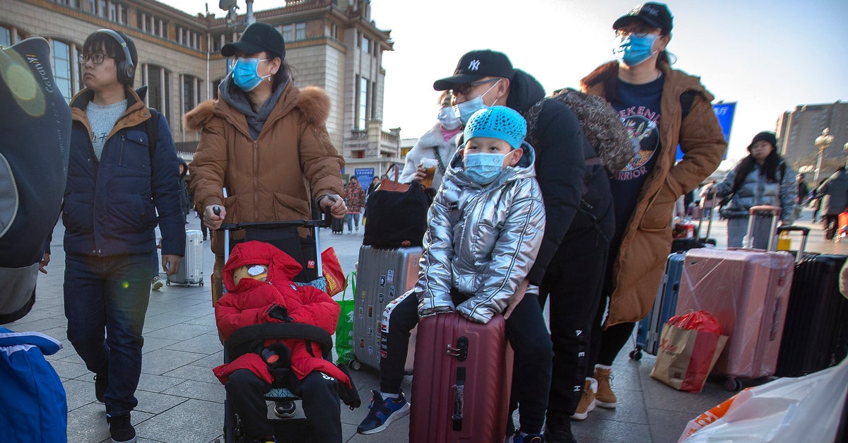 At Least 3 Dead In China As Officials Say New Virus Can Spread With ...