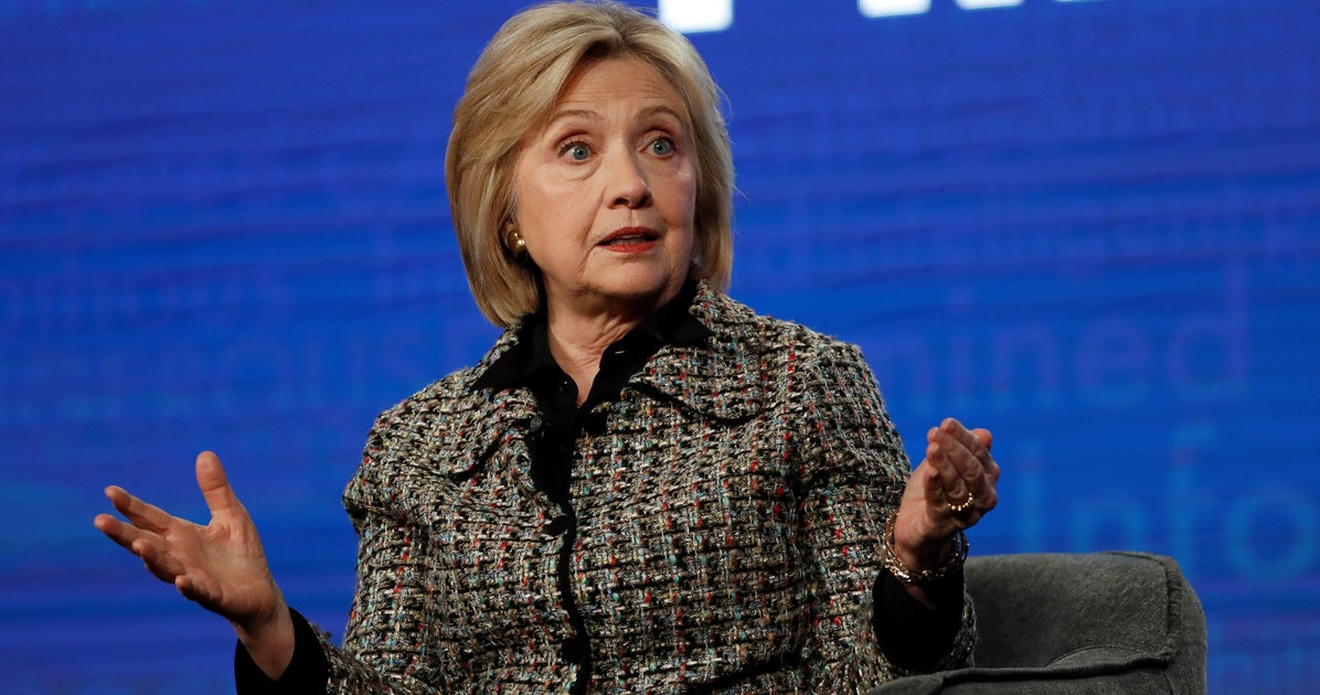 Hillary Clinton Vows To ‘Do Whatever I Can To Support Our Nominee ...