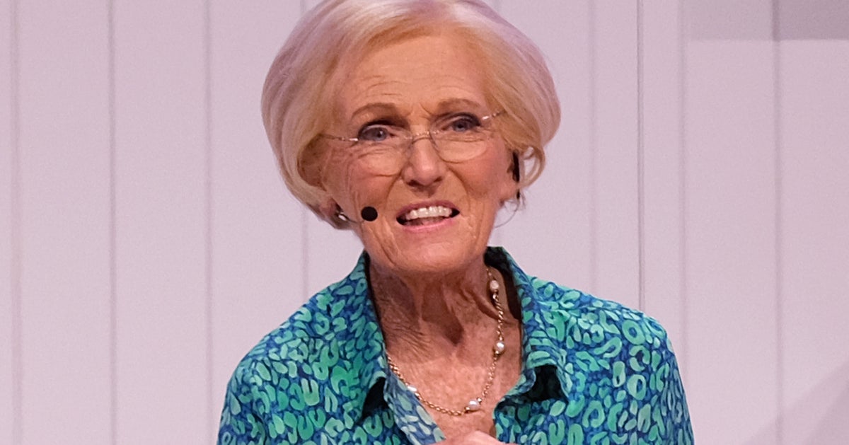 Mary Berry Claims She's Never Had A Takeaway | HuffPost UK Entertainment