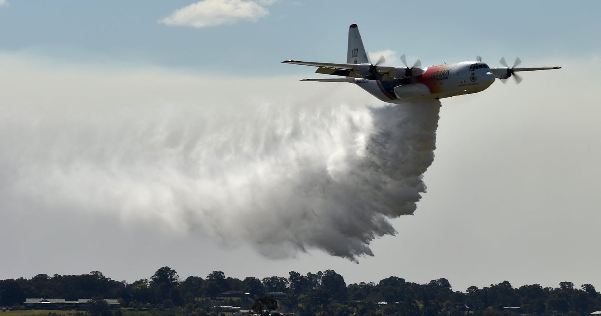 Australian Bushfires: Three US Firefighters Killed In Plane Crash ...