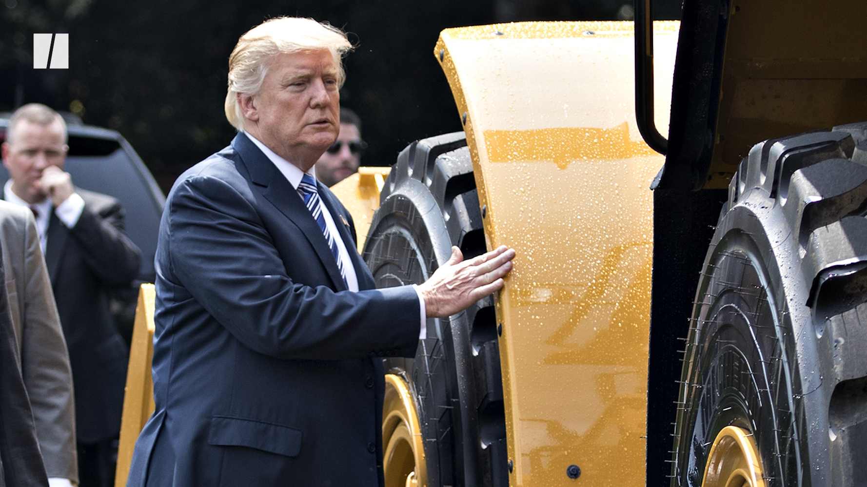President Trump, Protector Of Wheels | HuffPost