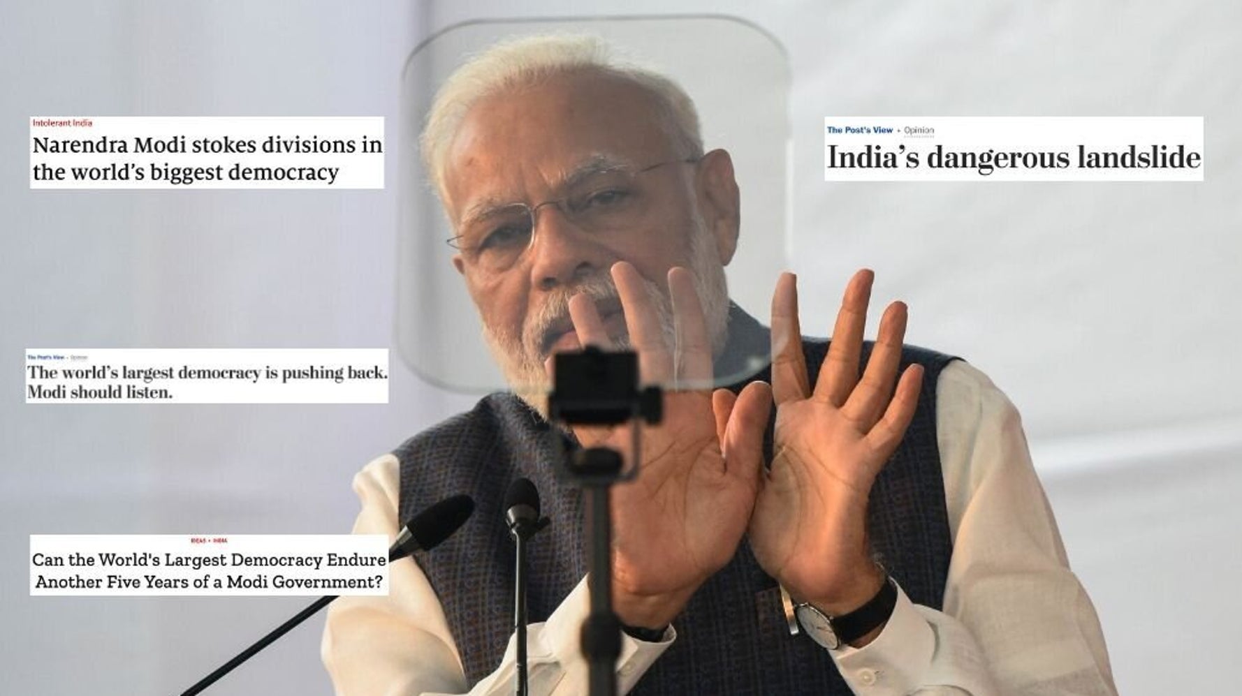 'The Economist' Cover Marks End Of Modi's Love Affair With Western ...