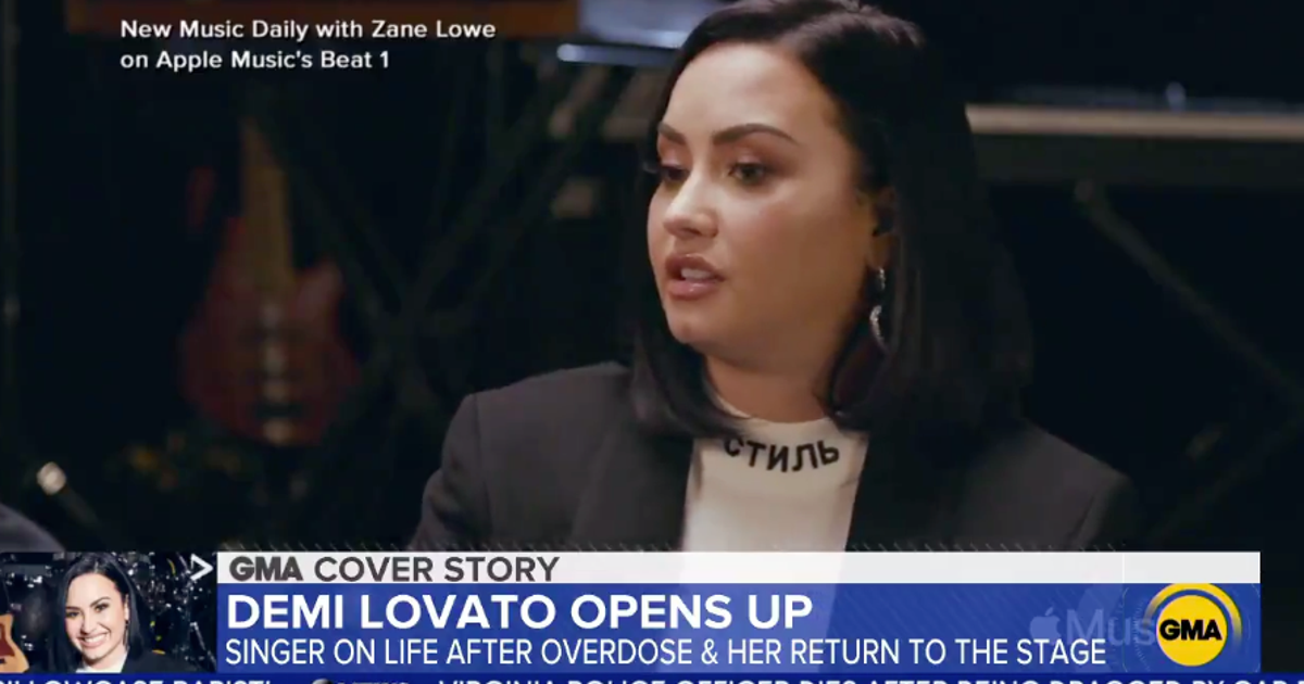 Demi Lovato Says New Song Was 'Cry For Help,' Opens Up About Life After ...