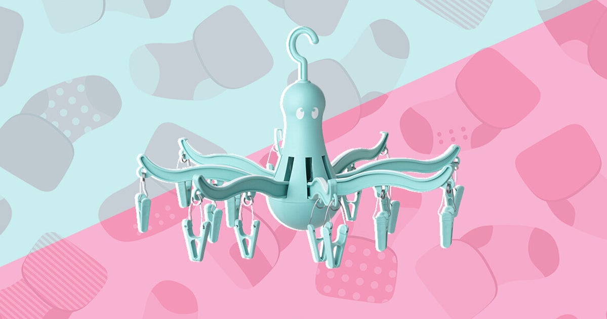 This Octopus Sock Dryer Helps Me Tackle The Mountain That Is My Kids ...